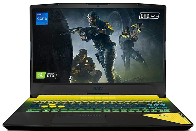 MSI Gaming Crosshair 15 with Intel i7 12700H Launched: Check Details ...